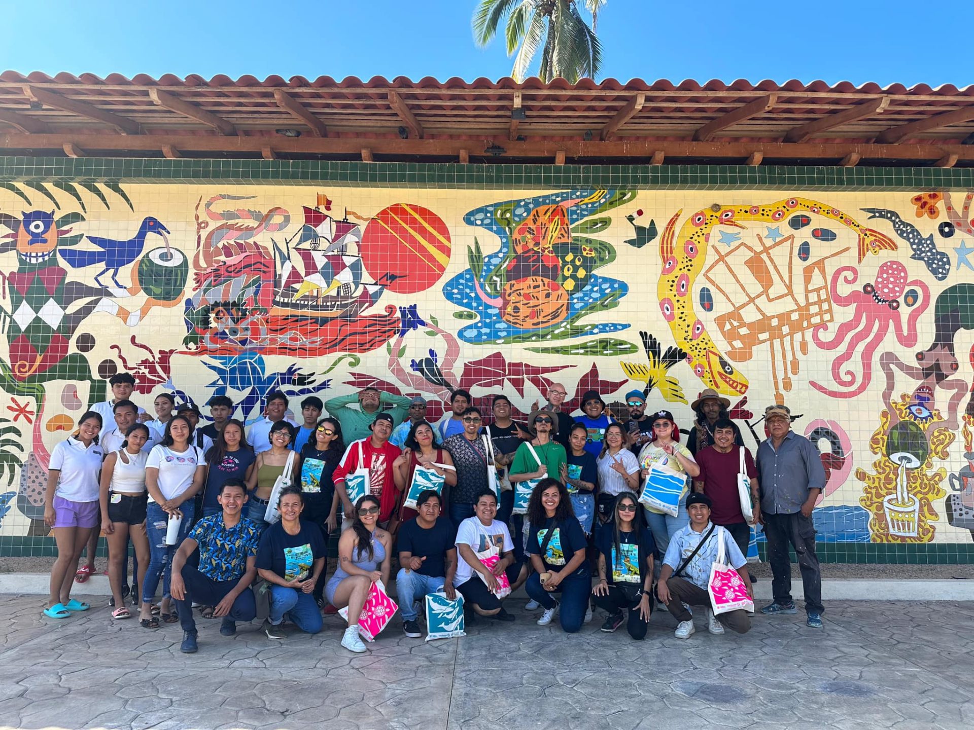 Urban Art for Biodiversity – The Mural Project